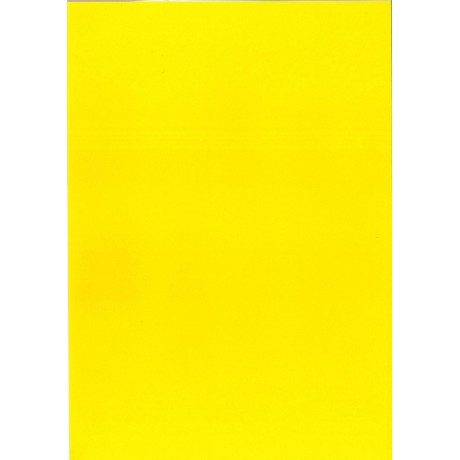 Tonzeichen A4, intensivgelb