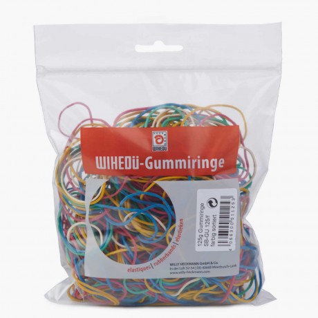 Gummiband farbig assortiert