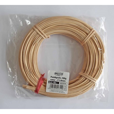 Peddigrohr natur 1.8mm