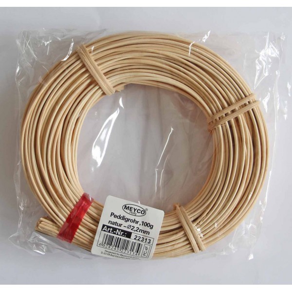 Peddigrohr natur 2.2mm