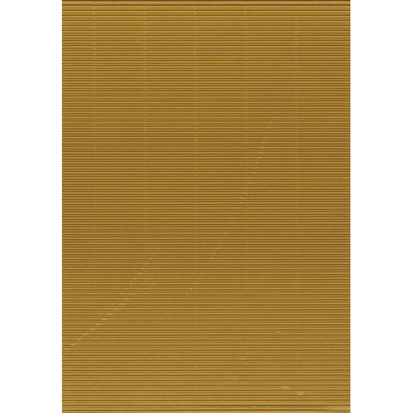 Mikro-Wellkarton 50 x 70 cm, gold