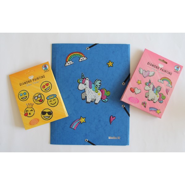 Diamond Painting Sticker, Smileys