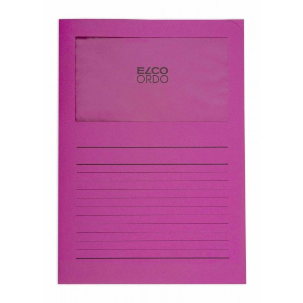Elco Ordo Classico Mappen A4, fuchsia