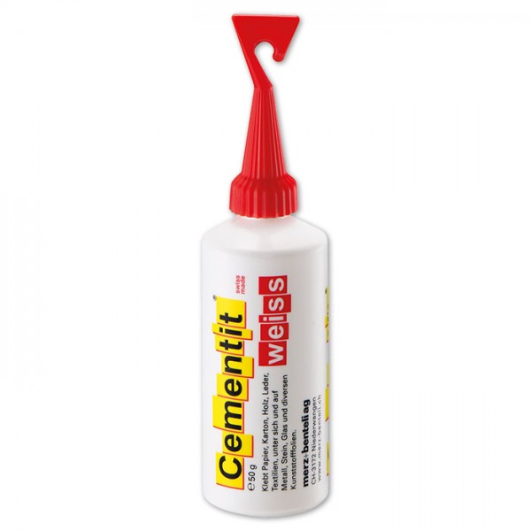 Cementit Leim weiss, 50g