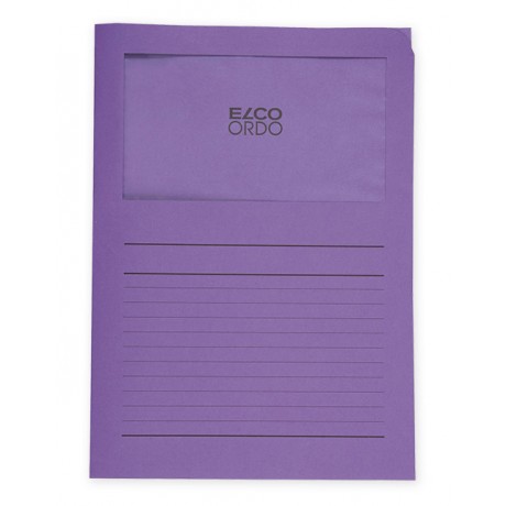 Elco Ordo Classico Mappen A4, violett