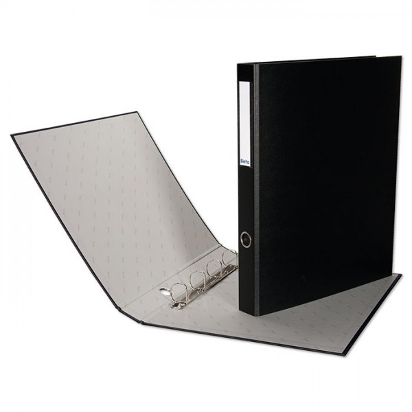 Ordner Plasti-Quatro, Format A3 hoch, schwarz