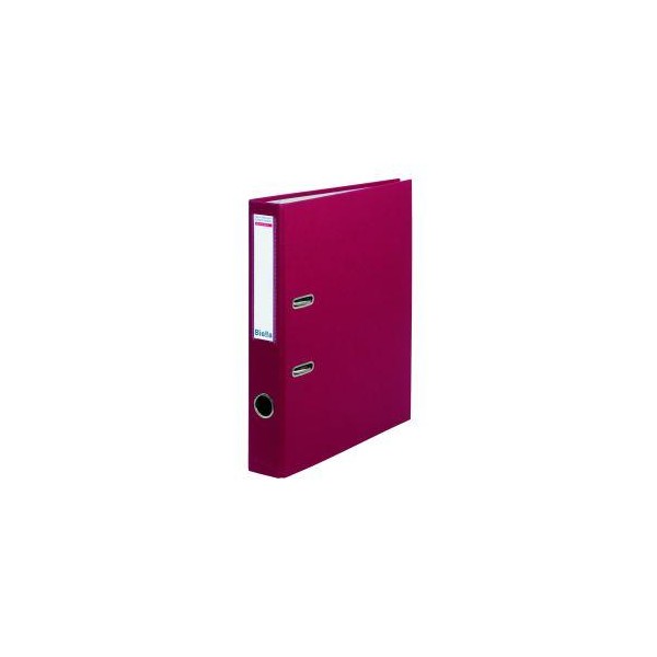 Bundesordner Biella 2-Ring 4cm, weinrot