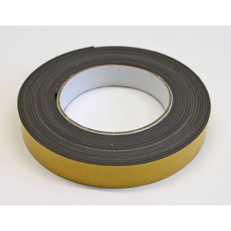Magnetband braun selbstklebend, 5m