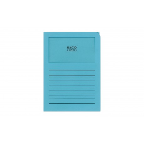 Elco Ordo Classico Mappen A4, blau